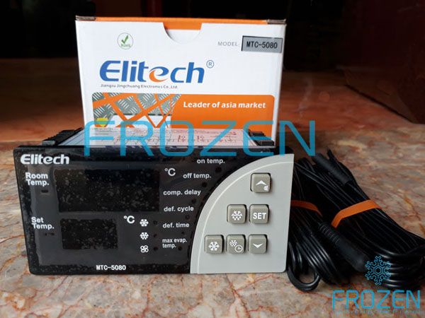 Thiết bị điều khiển nhiệt độ kho lạnh Elitech MTC-5080 – CÔNG TY CỔ PHẦN FROZEN